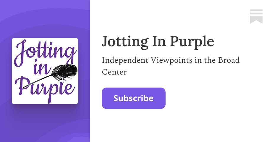 Jotting In Purple | Celia M Paddock | Substack