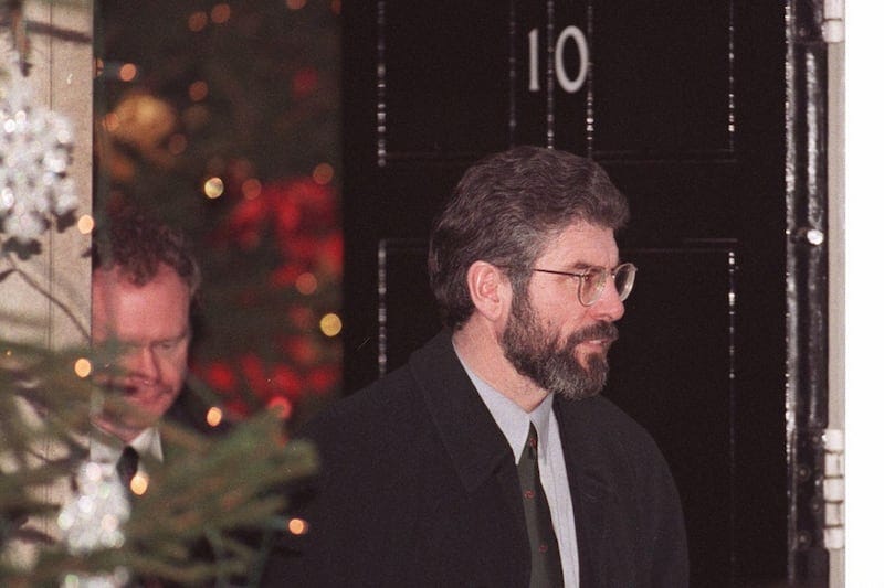 Gerry Adams, the IRA, and the Night that Peace Was Nearly Lost