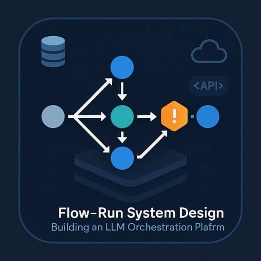 Flow-Run System Design: Building an LLM Orchestration Platform