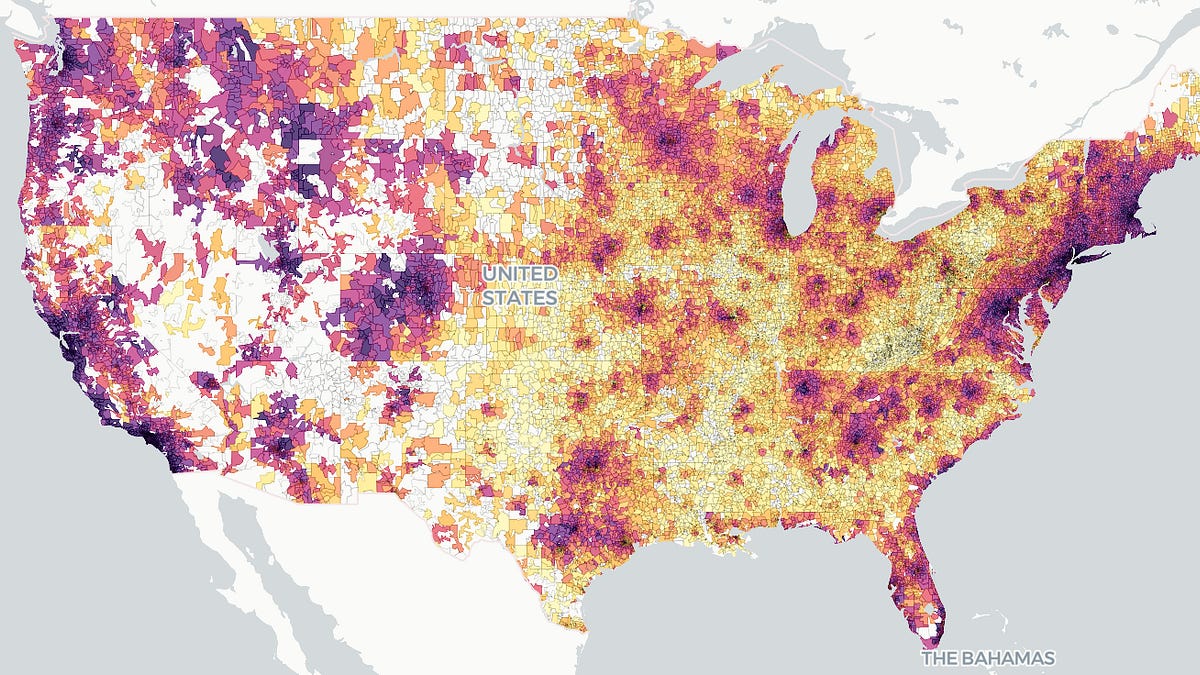 Home values are rising fastest in the most resilient places. Cause ...