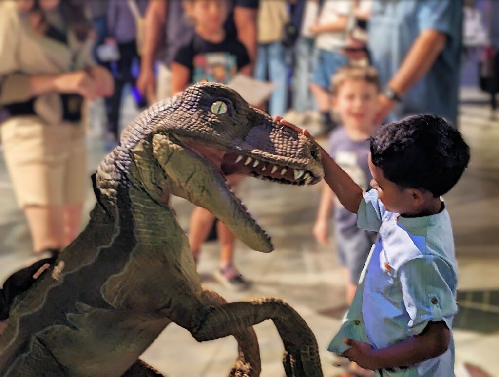 Megachurch Puts on Elaborate ‘Jurassic Park’ Church Service, Including ...