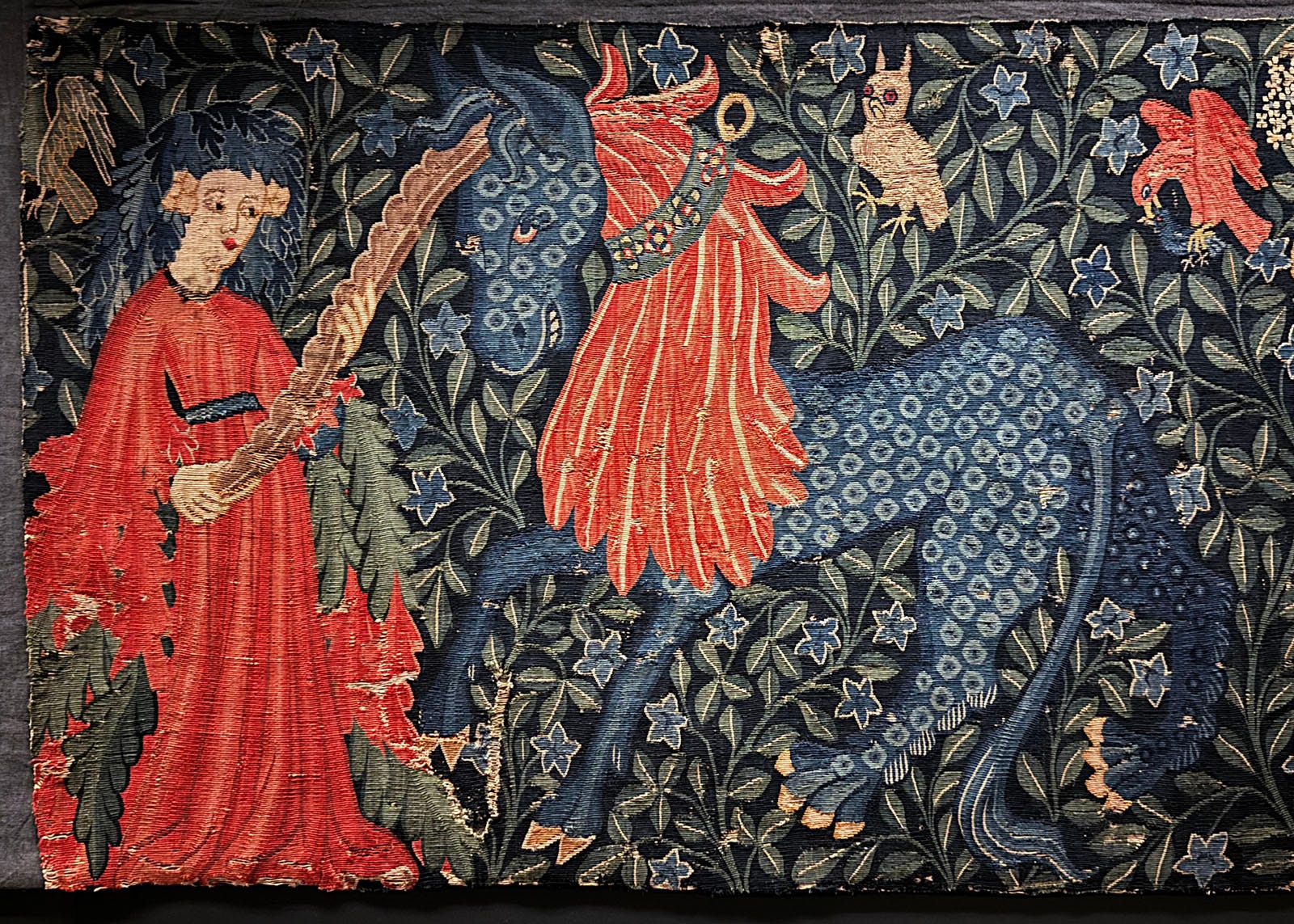 The Unicorn in Medieval Thought - by Ben Loomis