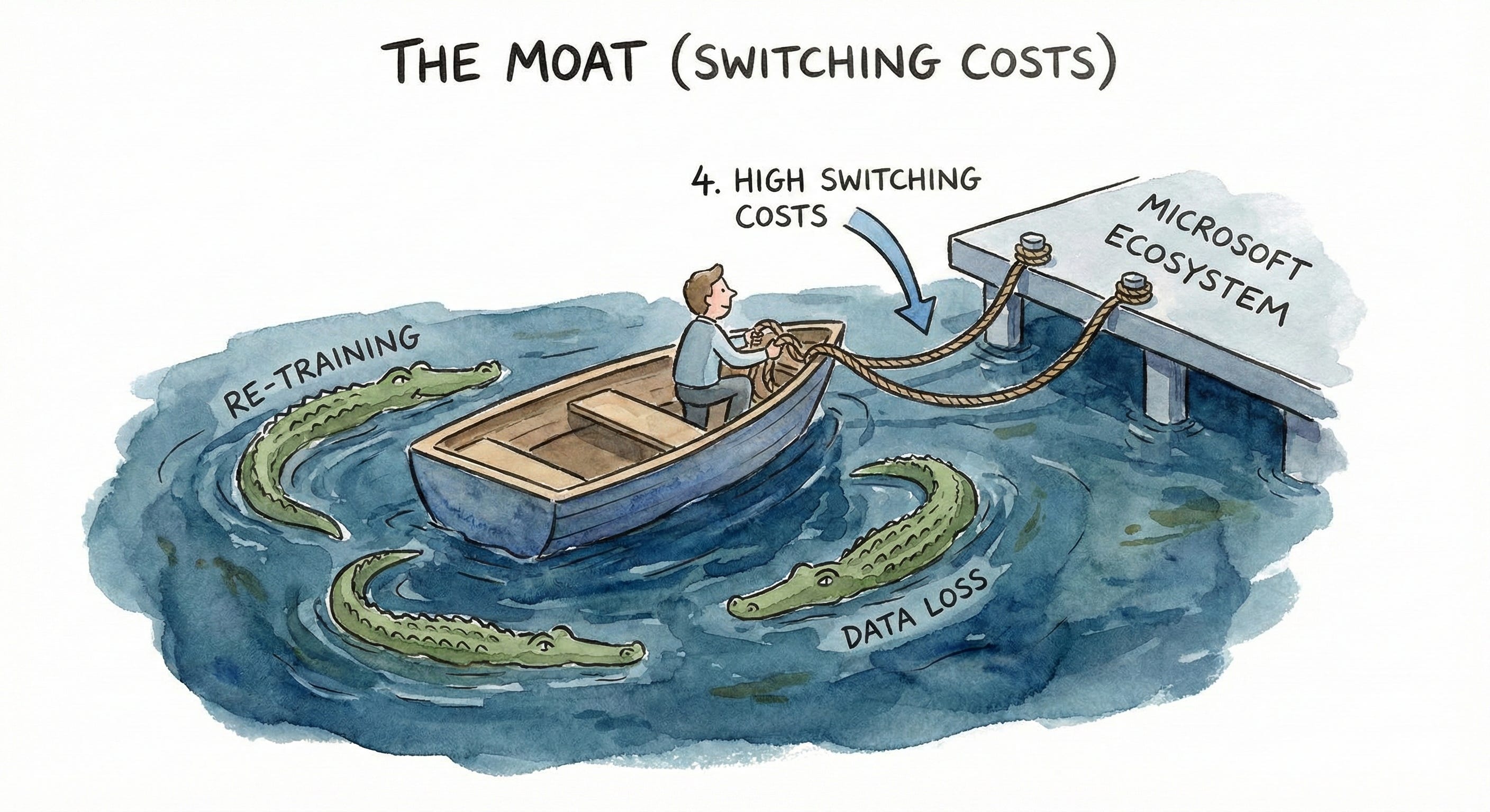 4 Layers of a Moat: A Guide to Financial Invincibility