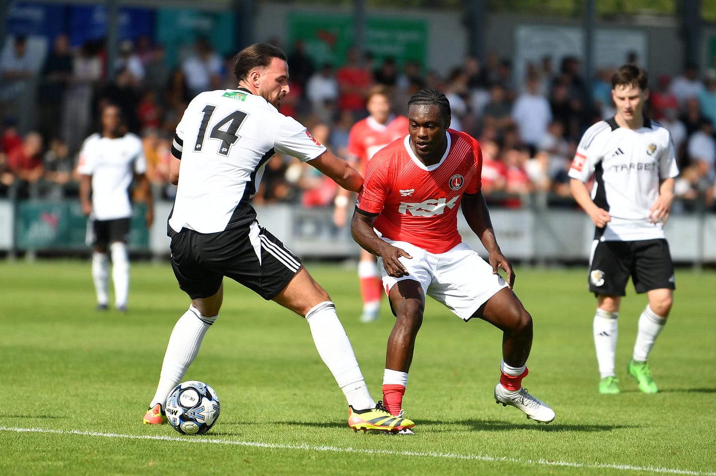 'Tanto Olaofe can take advantage of Championship defences...and the big ...