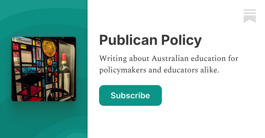 Publican Policy | Trisha Jha | Substack
