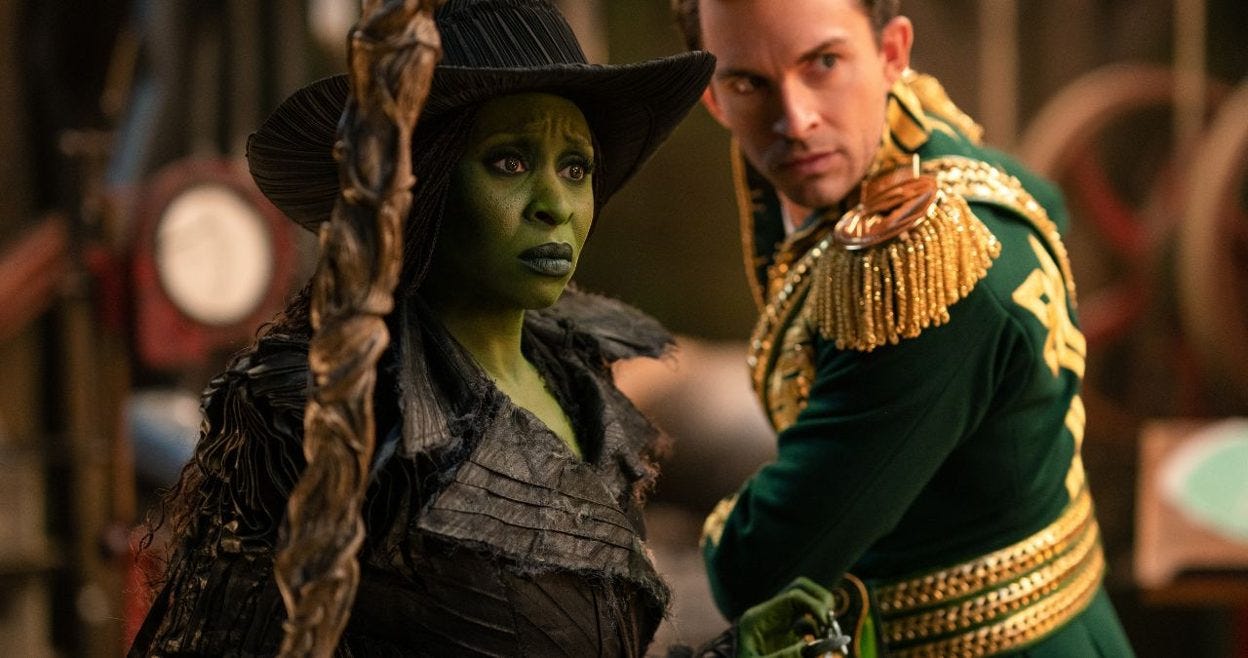 Wicked: For Good (2025) - by Joseph Veevers