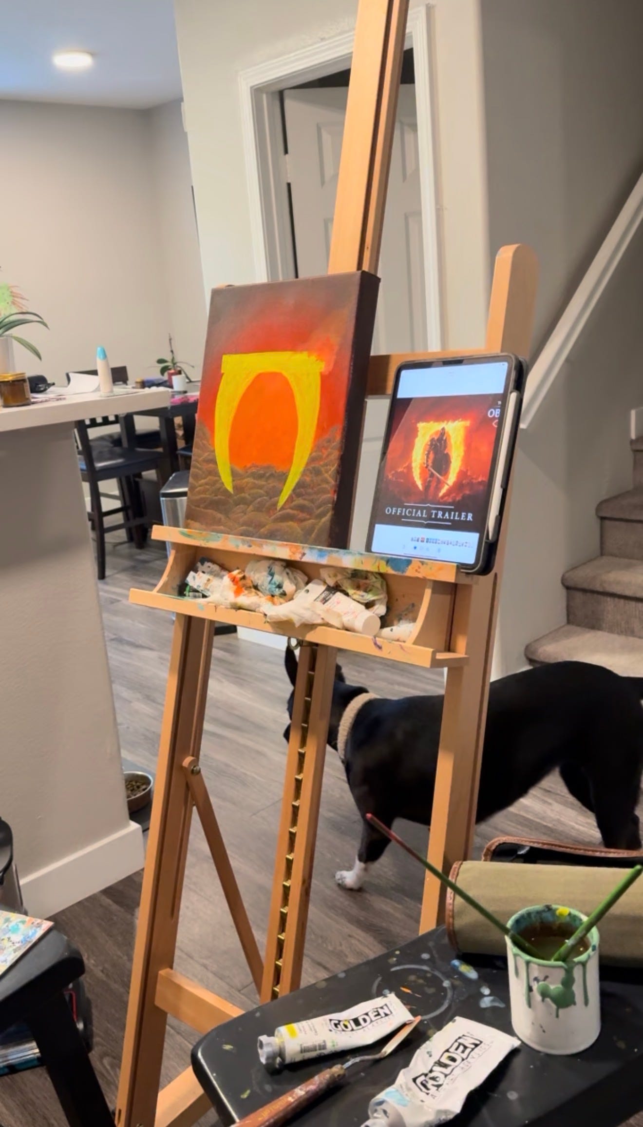 Inside My Cozy Art Studio Corner (and Tips for Creating Your Own ...