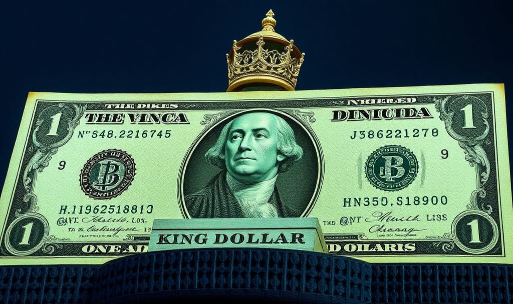 The King Dollar - Dick Capital