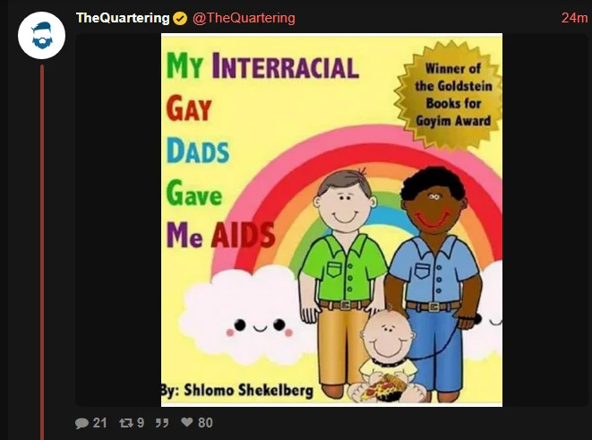 YouTuber "TheQuartering" (real name: Jeremy Dale Hambly)