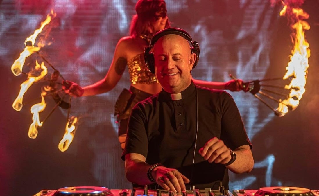 Comments - Strobe Lights, Sacred Rites - by Chris Jackson