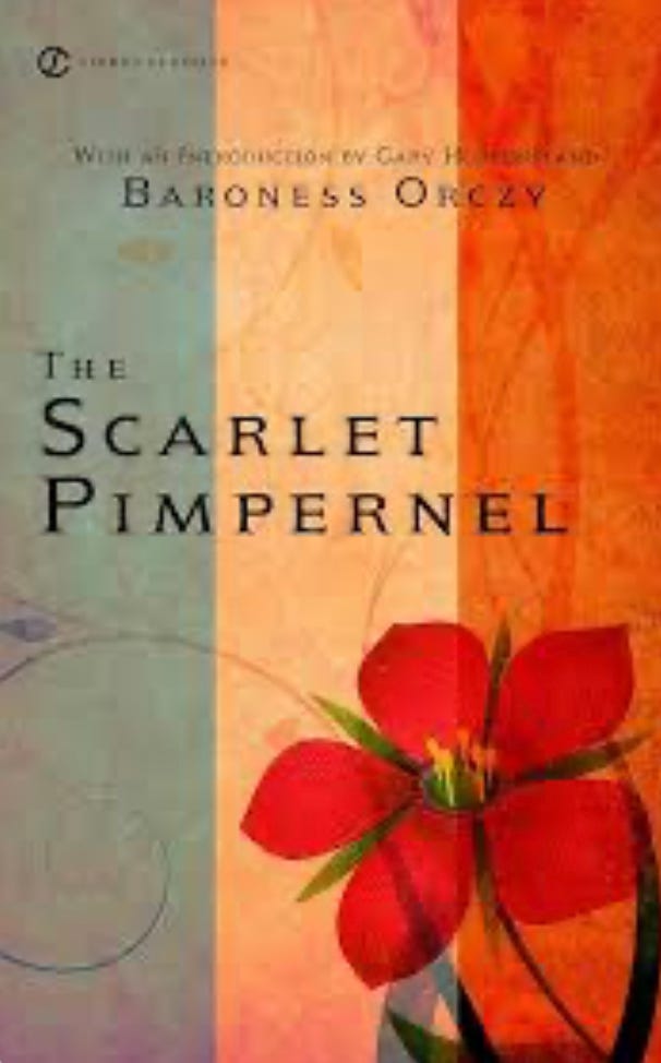 The Scarlet Pimpernel by Baroness Orczy