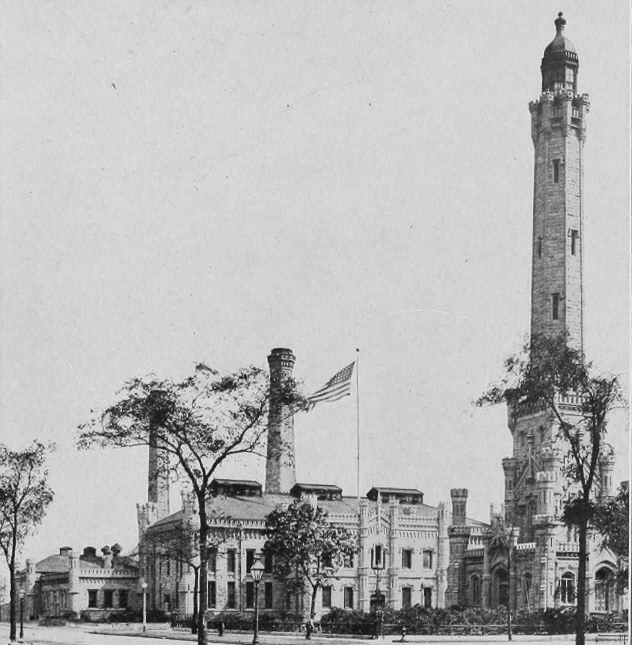 The Icky Reason Chicago Needed a Water Tower