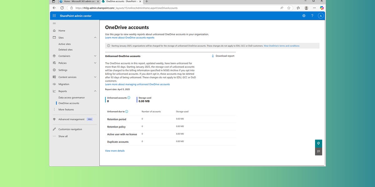 Unlicensed OneDrive: Fix or Flop - by Jaime López