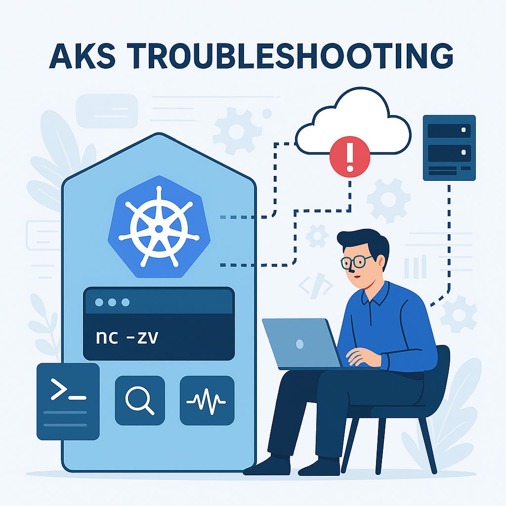 How To - Test Ports and Services External to an AKS Cluster