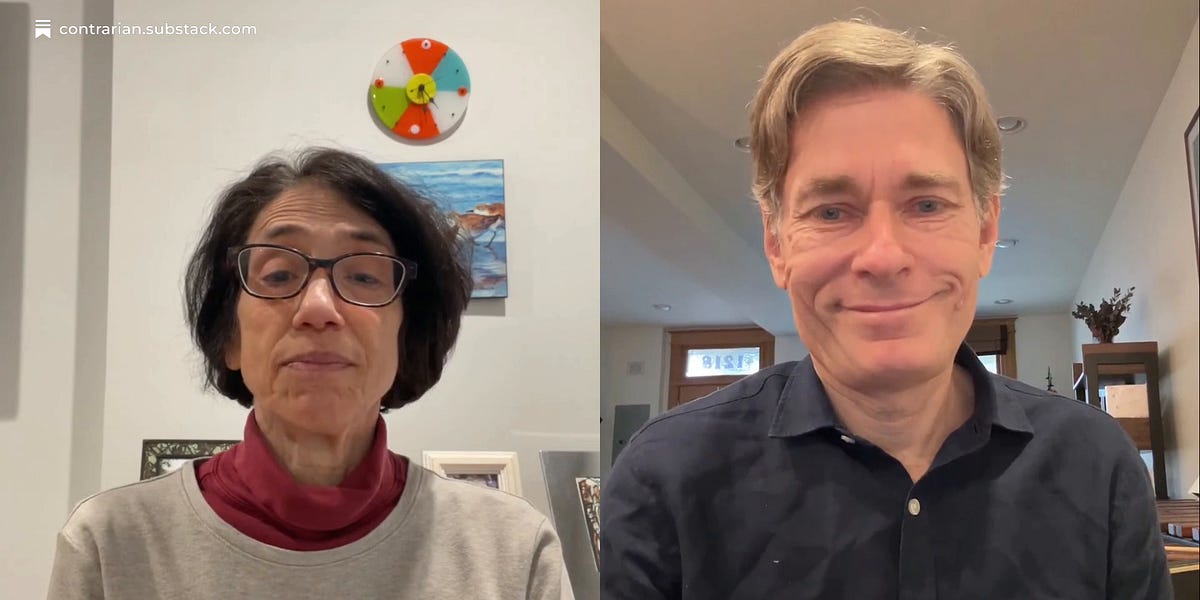 Coffee with Contrarians ft. Tom Malinowski