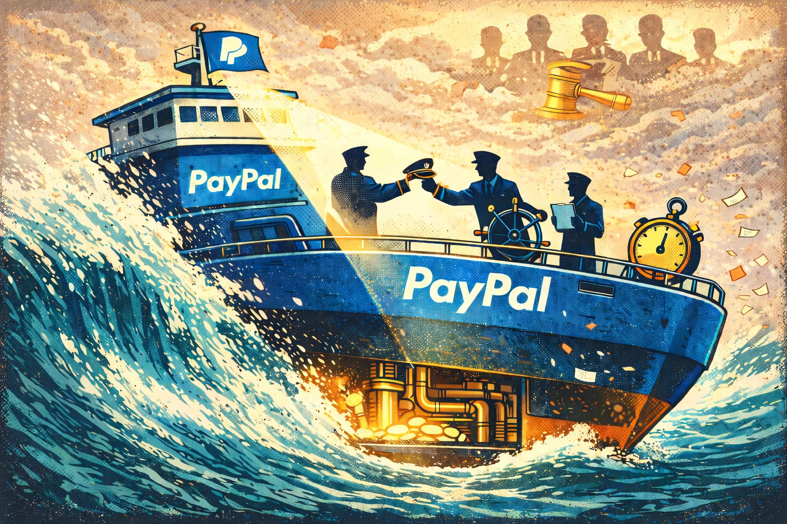 PayPal Shares After the Crash: What Now?
