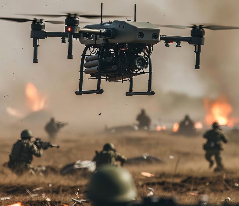 The Robot-Human War Has Just Begun - by Sam Faddis