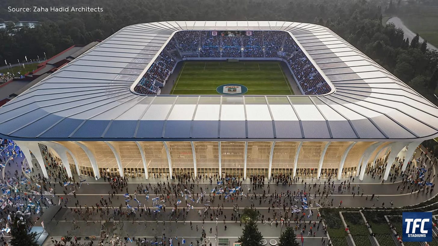 13 Revolutionary European Stadiums Reshaping Sports Architecture