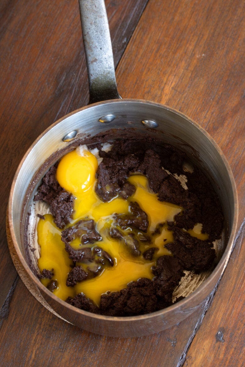 Easy Chocolate Mousse - by Giangi Townsend