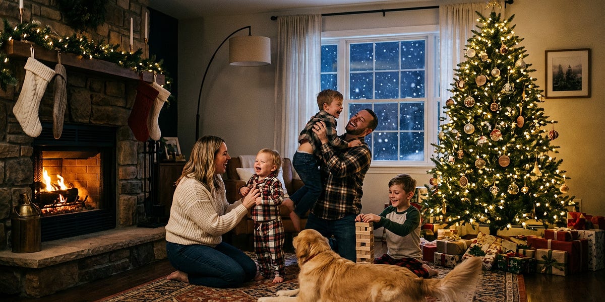 Jogos rápidos para a véspera de Natal - by Mady Moreira
