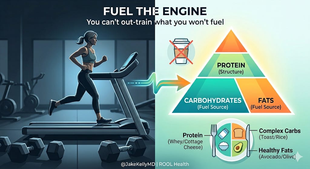 Fuel the Engine - by Jake Kelly MD - Jake Kelly, MD