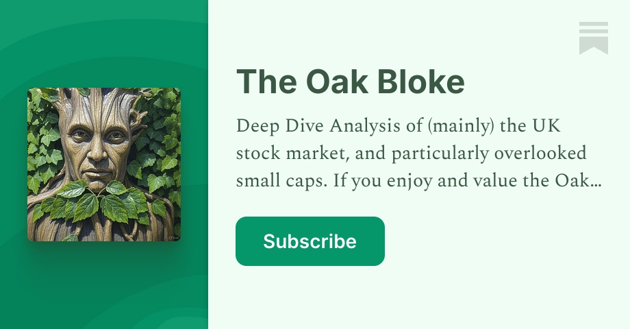 The Oak Bloke | Substack