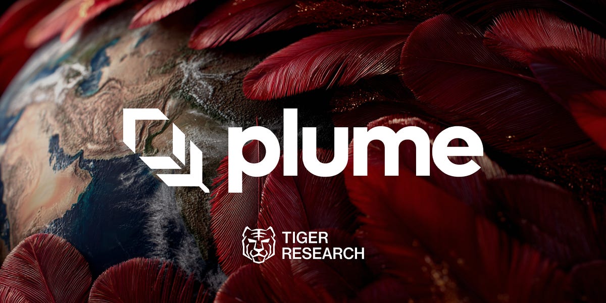 어떻게 플룸(Plume)은 RWA 투자자 과반수를 확보했는가? - by Ryan Yoon