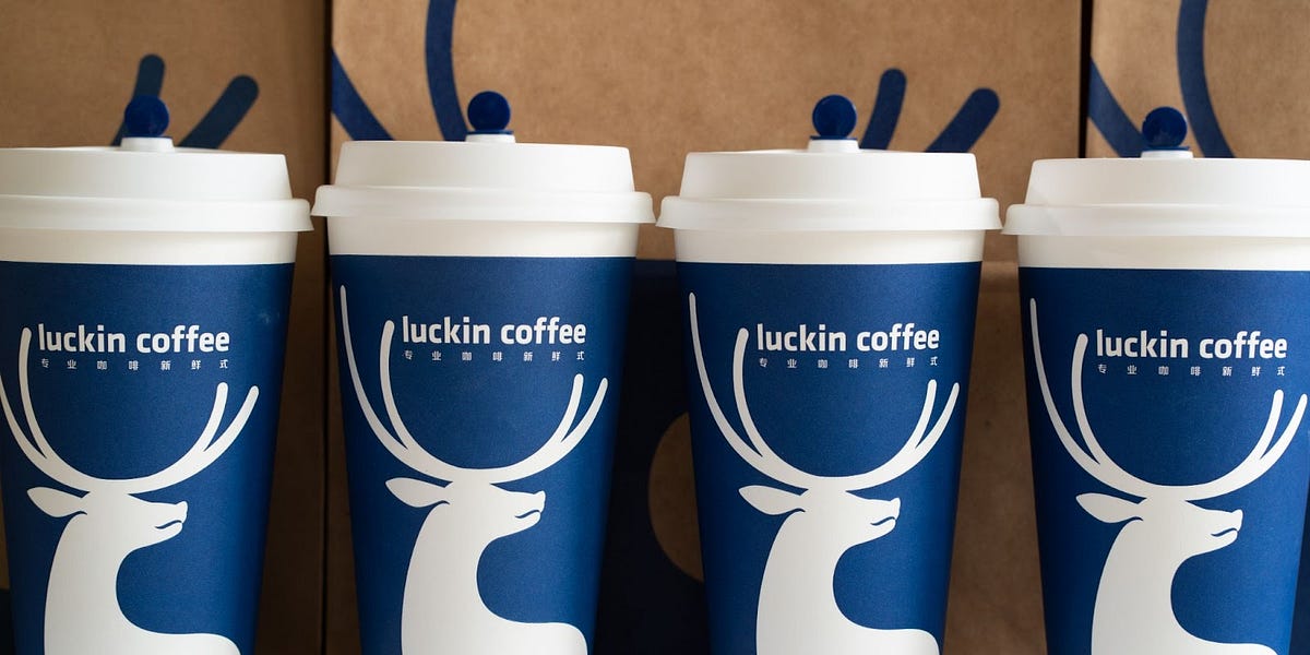 Luckin Coffee: From China’s Starbucks Slayer to a U.S. Newcomer