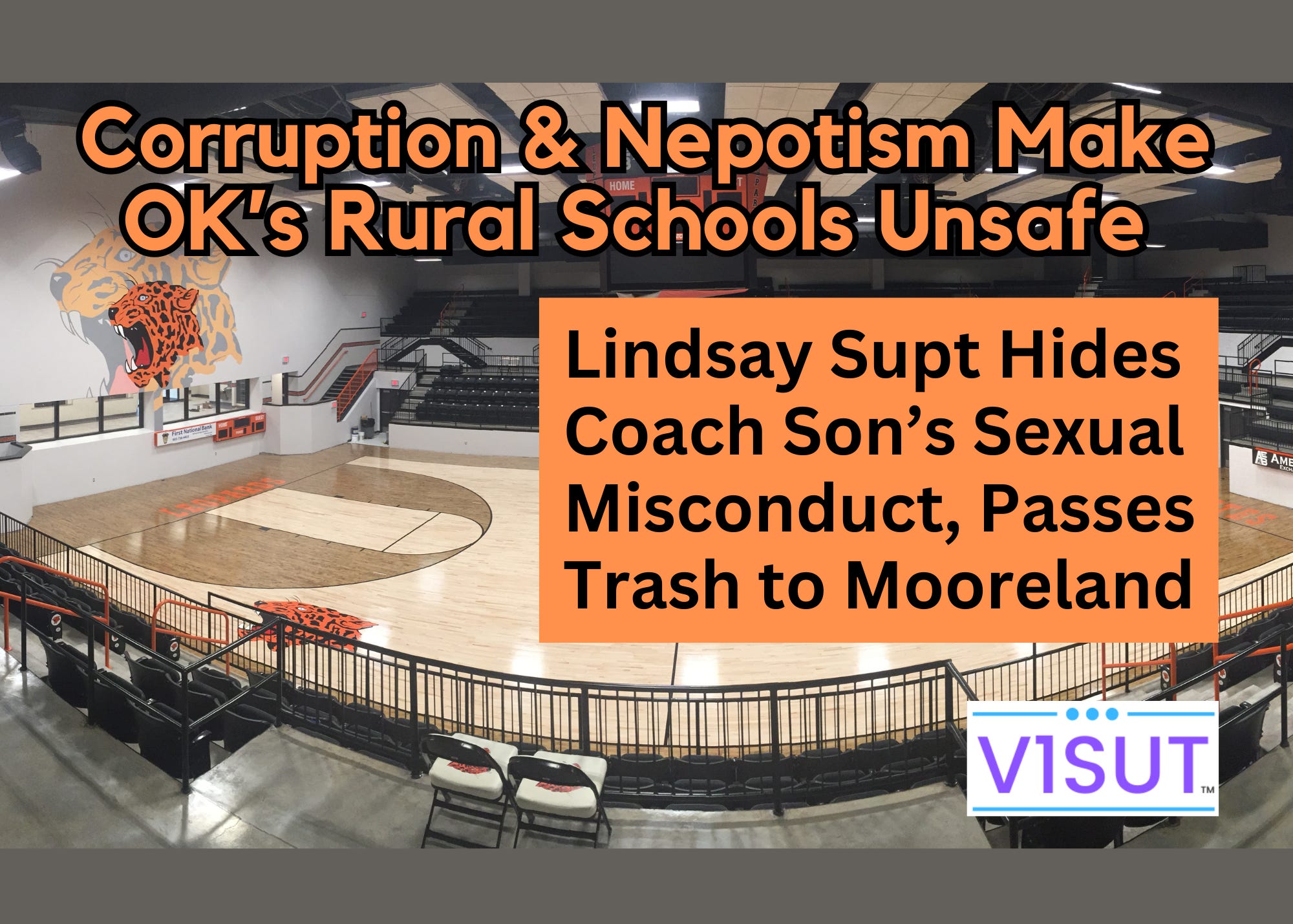 Lindsay Supt Passes Son to Mooreland After Soliciting Sex with Student ...