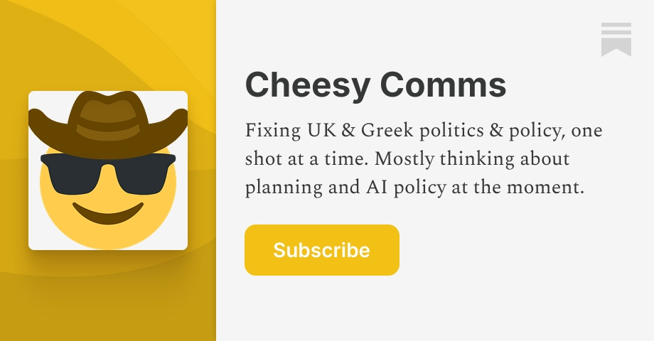 Cheesy Comms | Alex Petropoulos | Substack