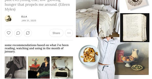 Ella’s Archive | Substack