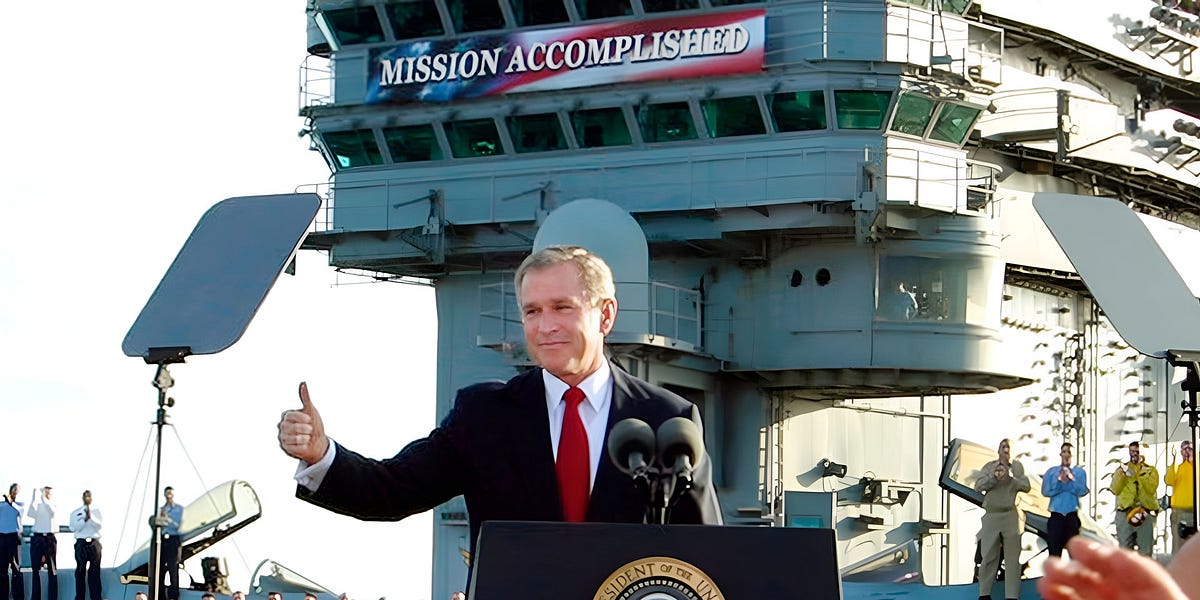 Mission Not Accomplished Yet - Portico Darwin
