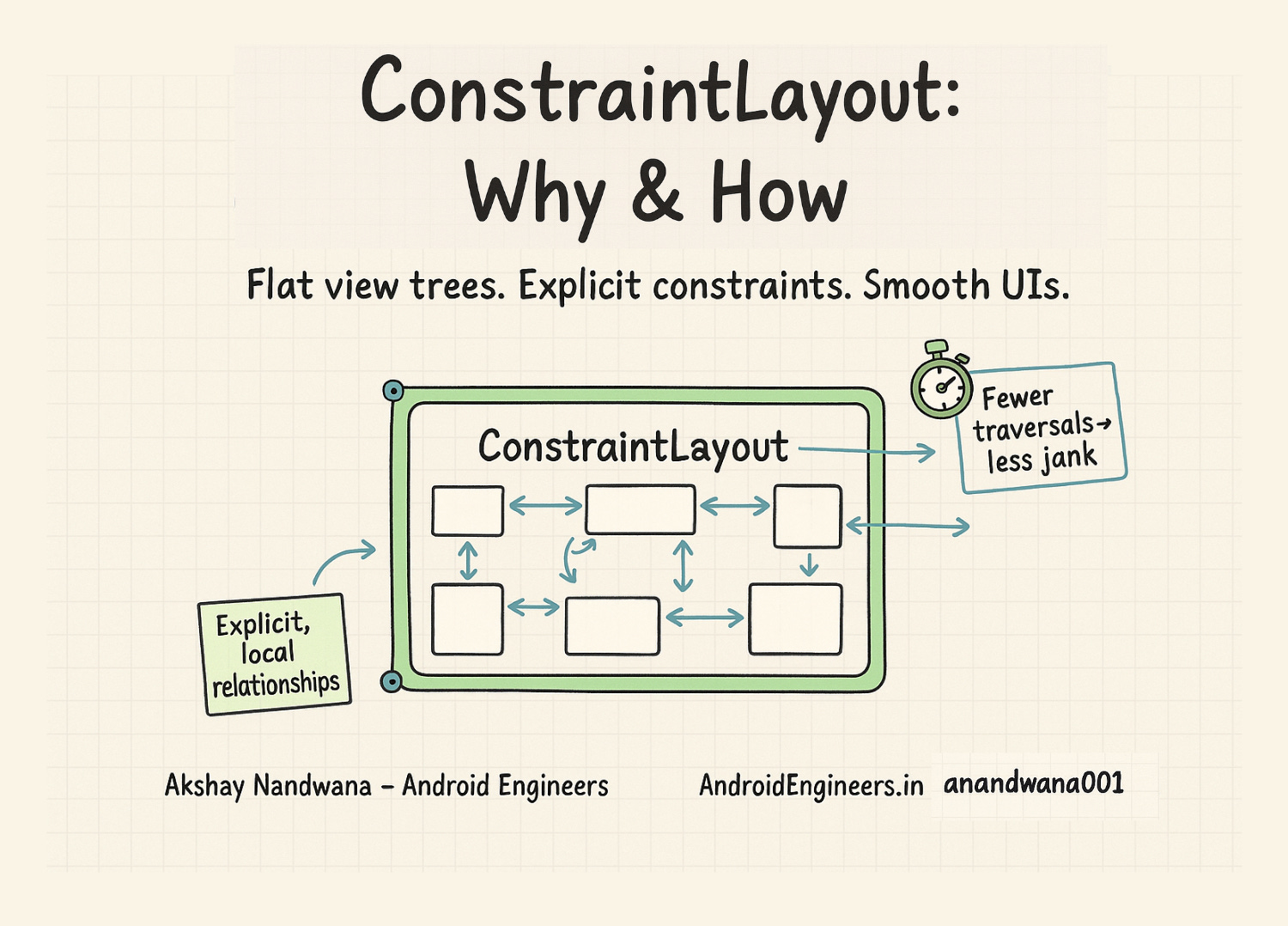 ConstraintLayout, Demystified — How It Really Works and When You Should Reach for It