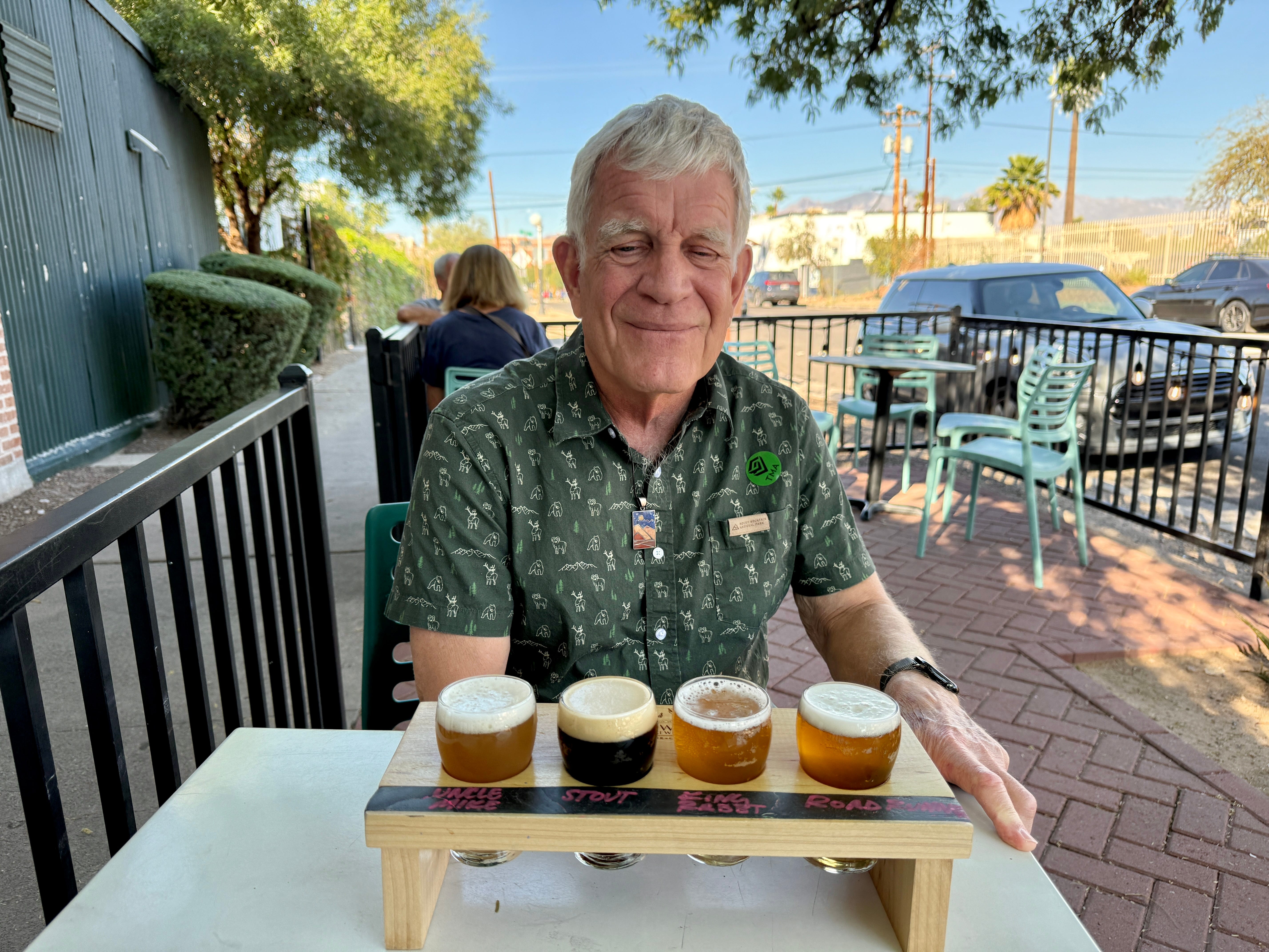 Exploring Tucson--Museum of Art, Screwbean Brewery, and Philbaum Glass ...