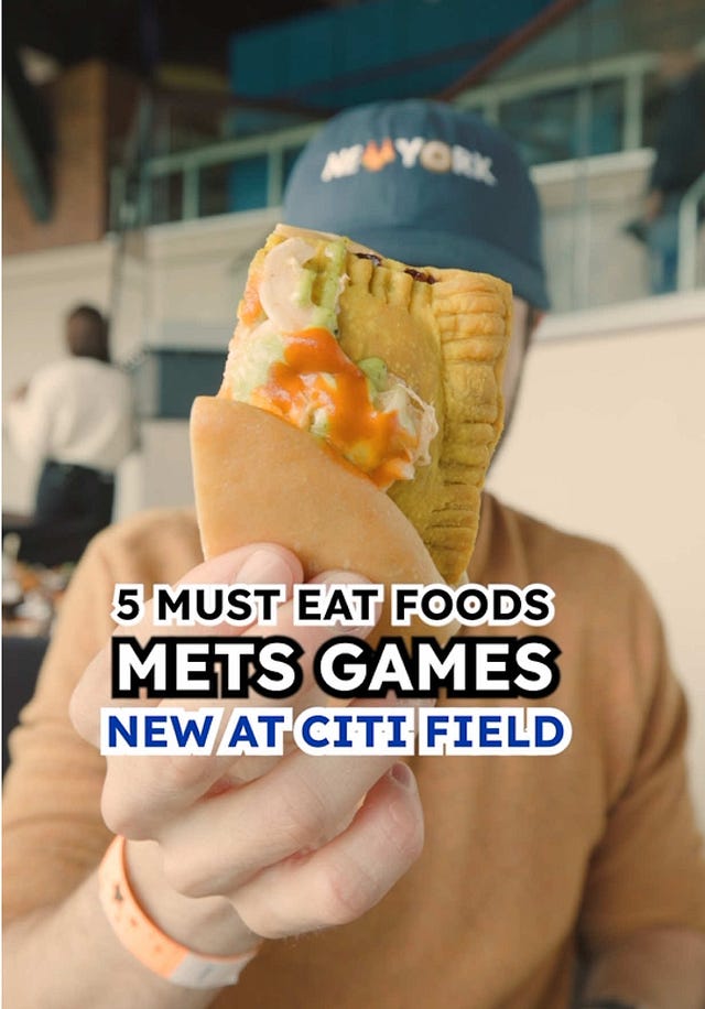 Every NEW FOOD at Citi Field in 2025 for Mets Games