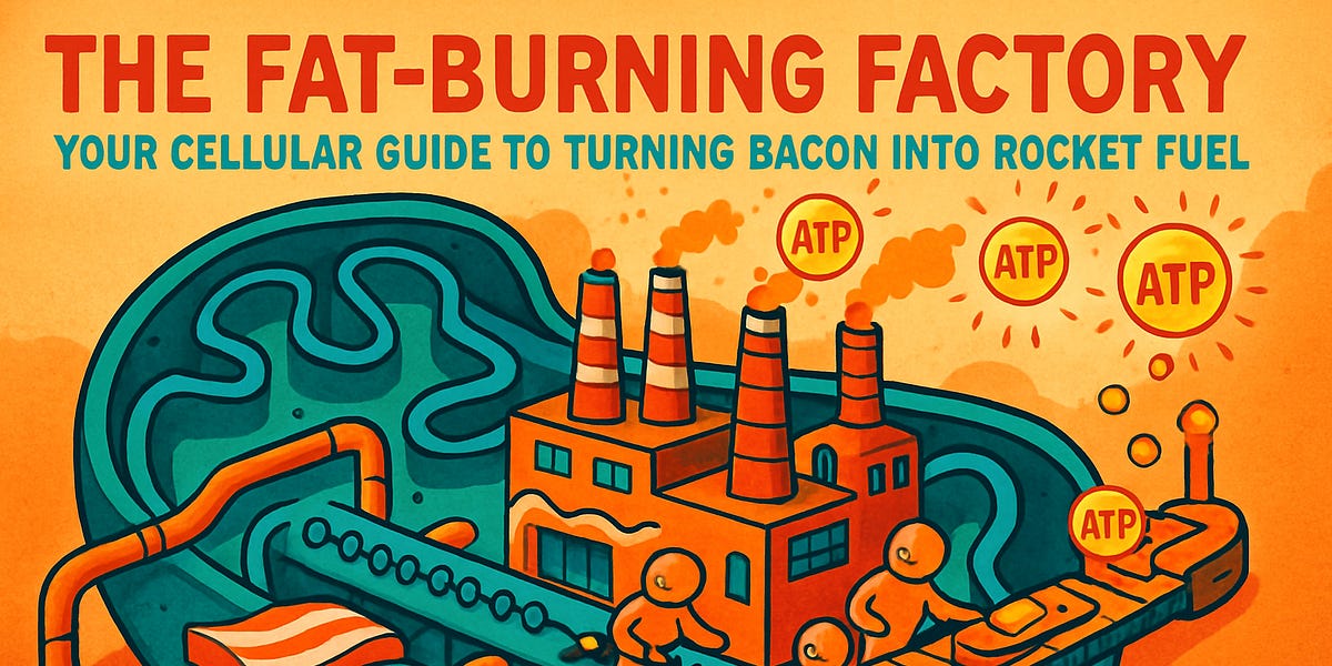 The Fat-Burning Factory: Your Cellular Guide to Turning Bacon into ...