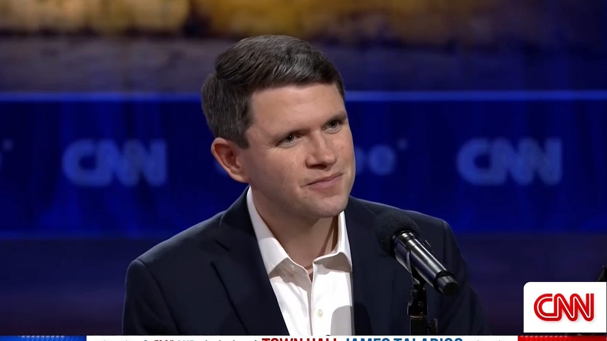 James Talarico Shows CNN Town Hall Exactly Why Republicans Are ...