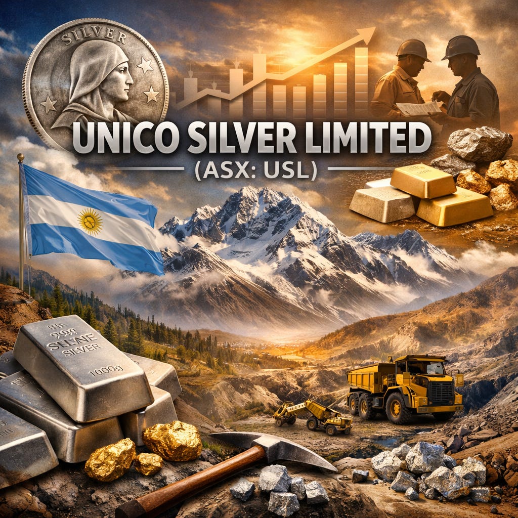 Unico Silver Limited (ASX: USL) Initiation of Coverage