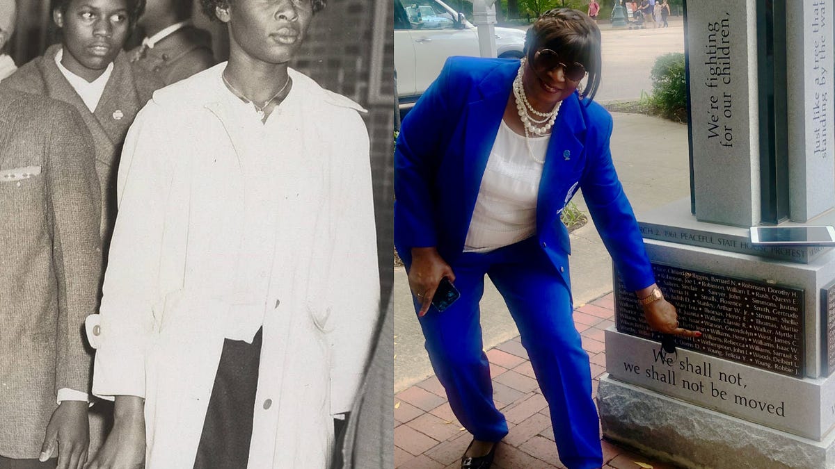 At 15, This Civil Rights Hero Gave Us the Right to Protest. At 80, She ...