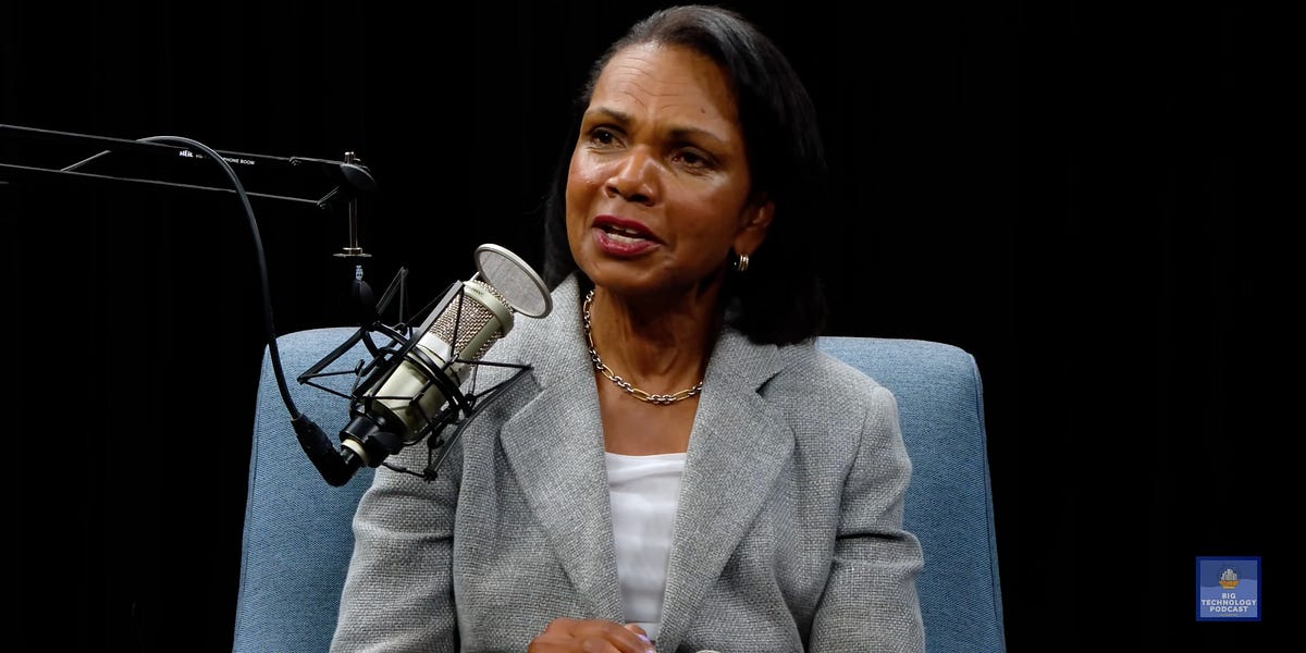 Condoleezza Rice: Pulling University Funding Threatens U.S. Tech Dominance