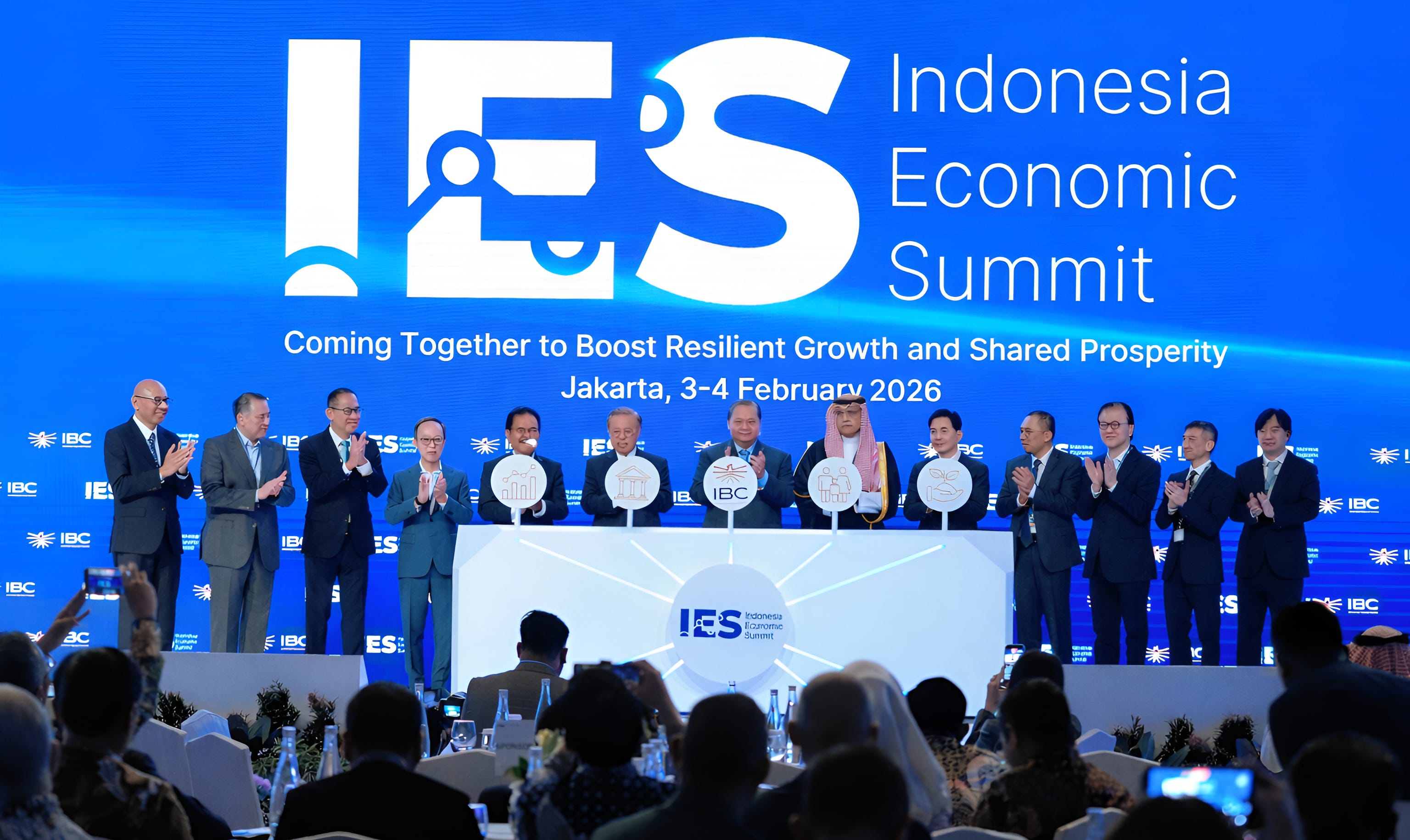 Indonesia Economic Summit 2026 Charts Resilient Growth Path
