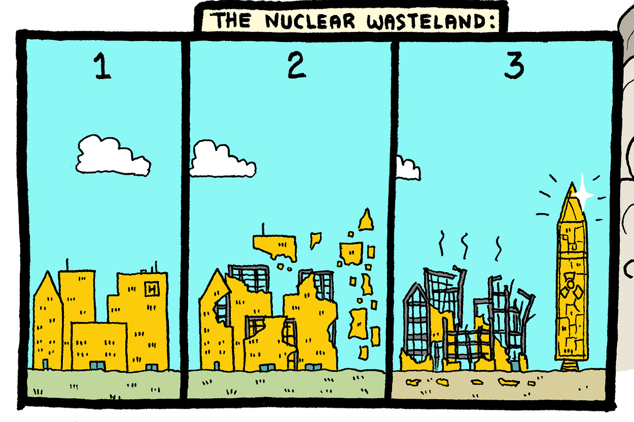 Doomsday Machines | Alex Wellerstein | Substack