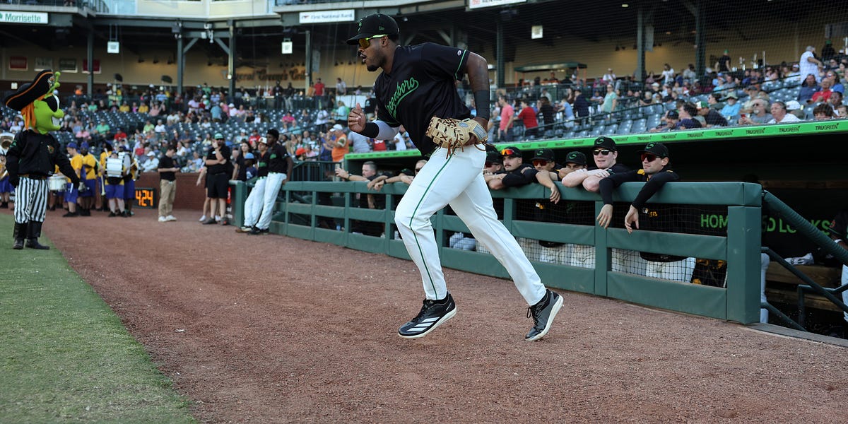 Callan Moss talks first pro season, offensive game