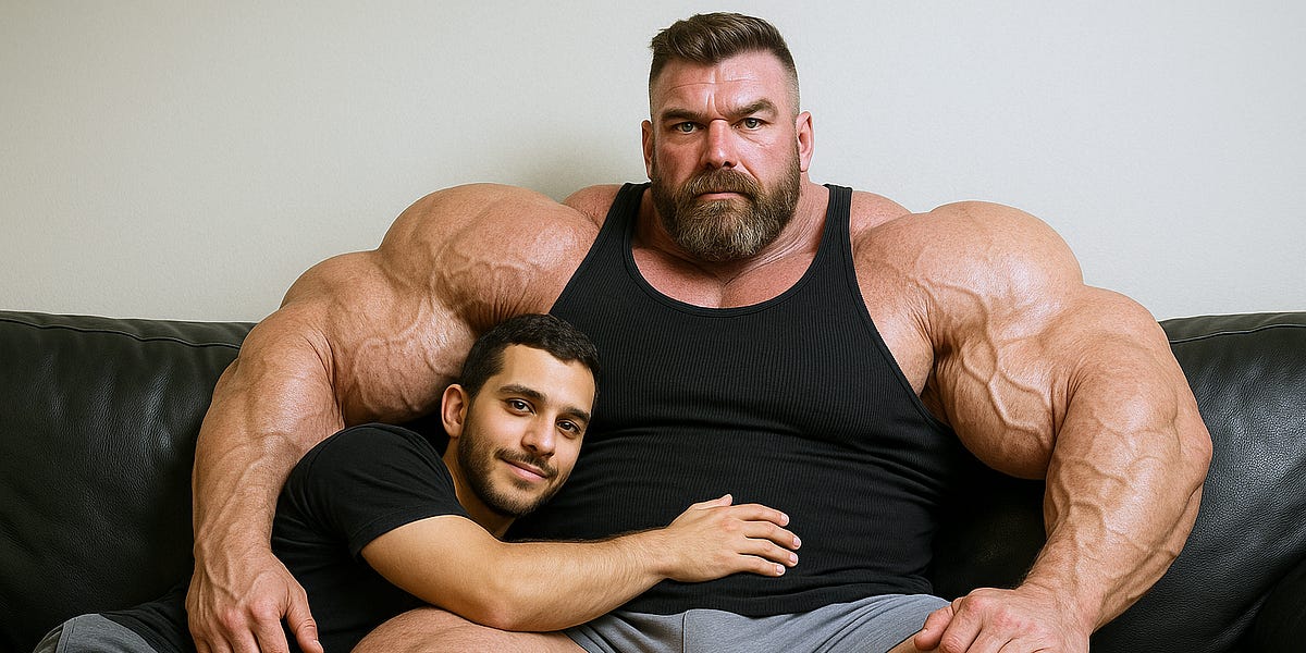 Big daddies - by Mike Muscles - Men of Mass