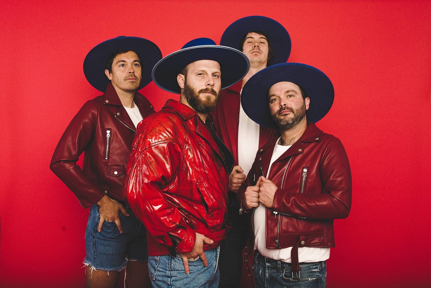 L'univers musical du groupe Bleu Jeans Bleu
