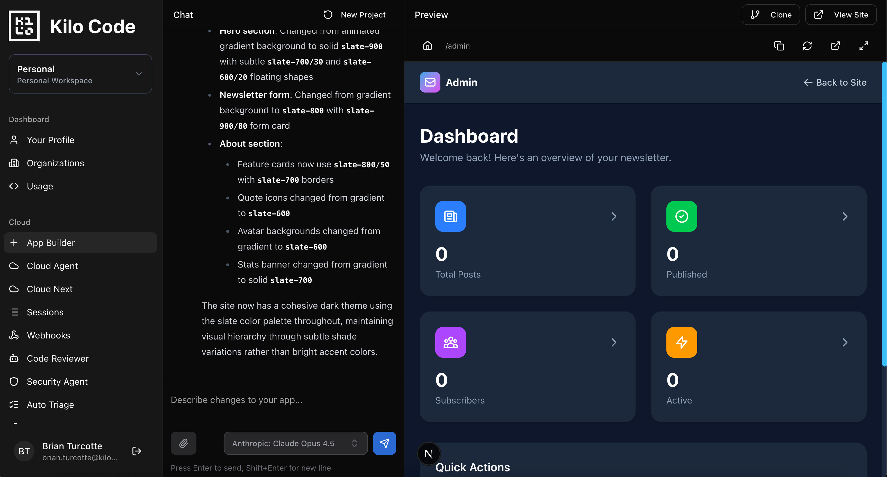 7 Real Use Cases for Kilo's App Builder - by Brian Turcotte