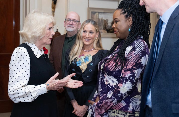 Catherine’s the queen of kindness