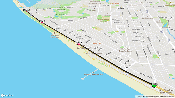 2025 Surf City Marathon Course Guide