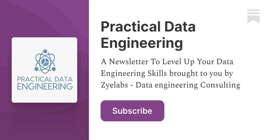 Practical Data Engineering | Alireza Sadeghi | Substack