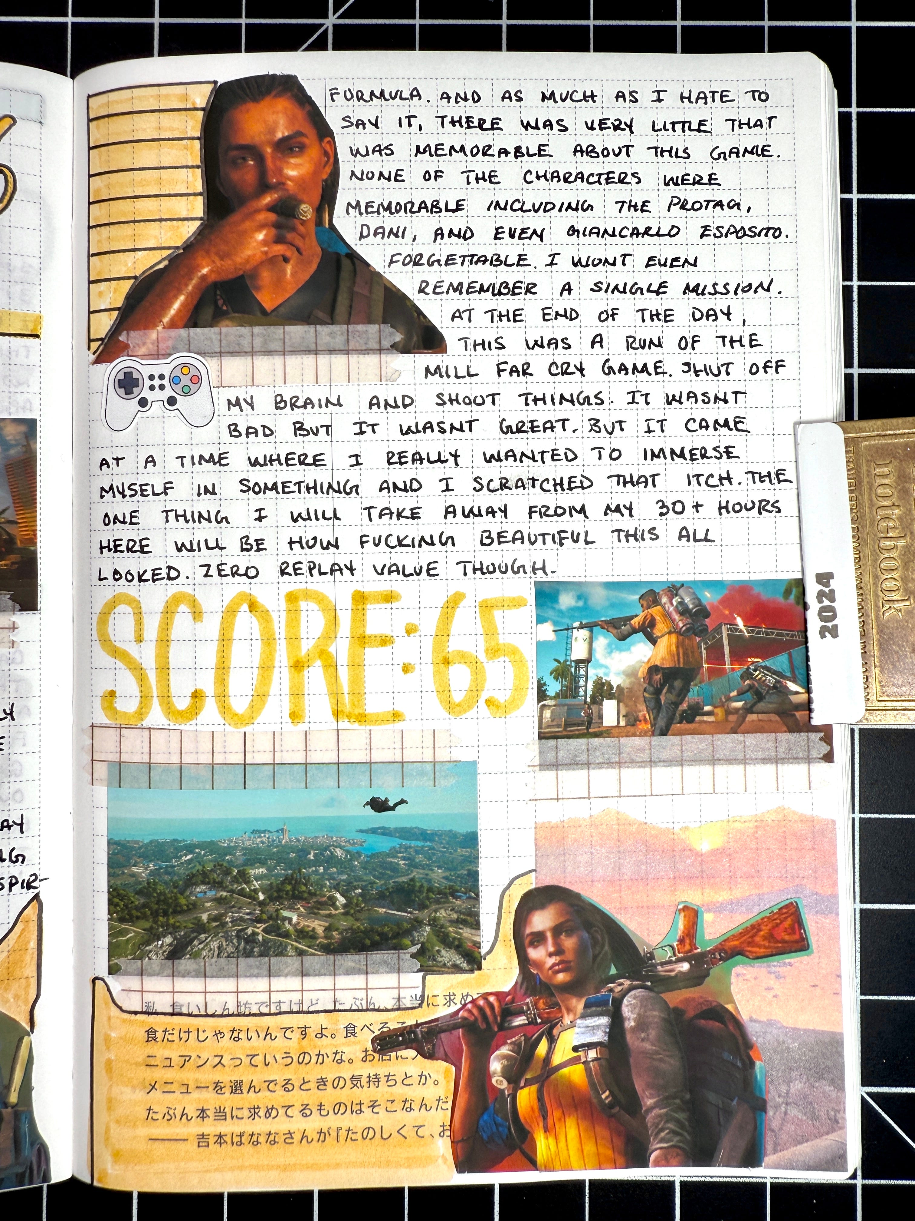 How To Journal About Your Video Games - by Bryant Del Toro